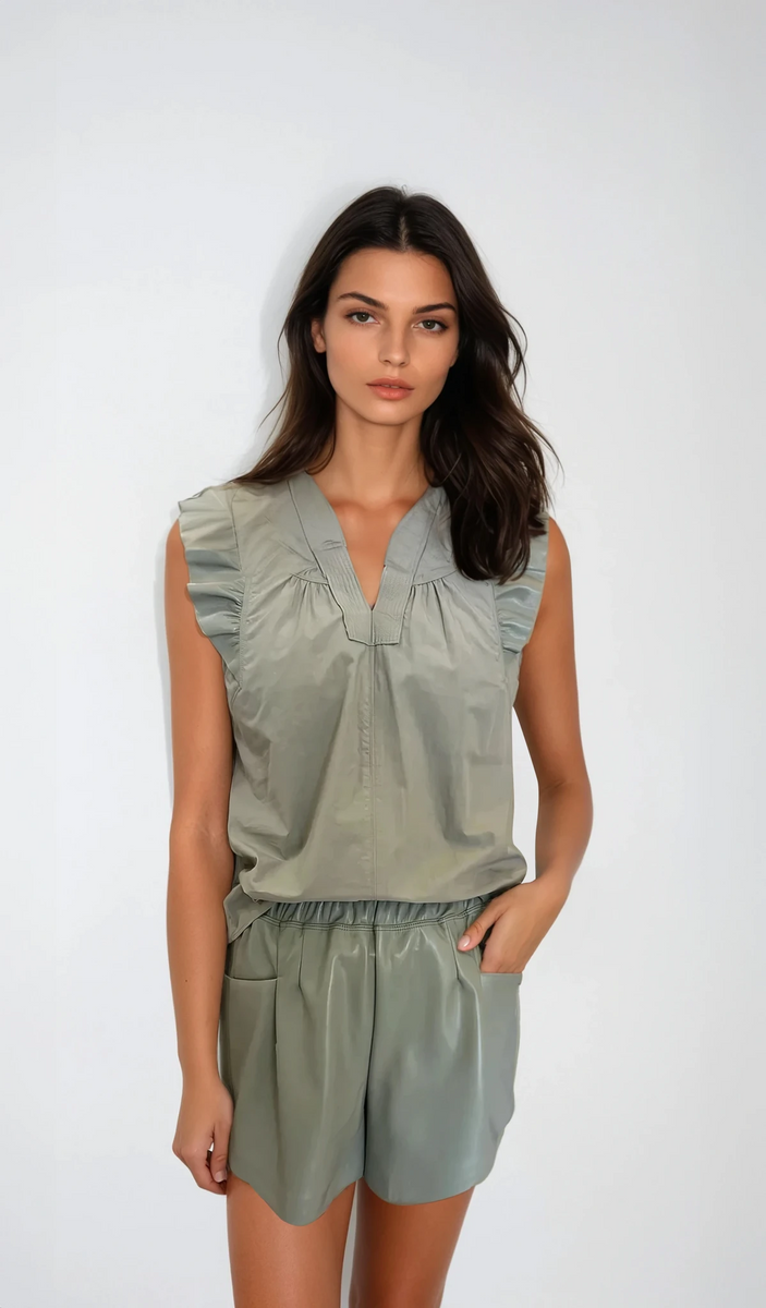 Hudson Short - Sage – Marta's of Raleigh