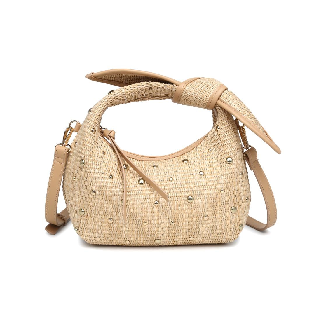Paloma Studded Straw Crossbody Bag – Marta's of Raleigh