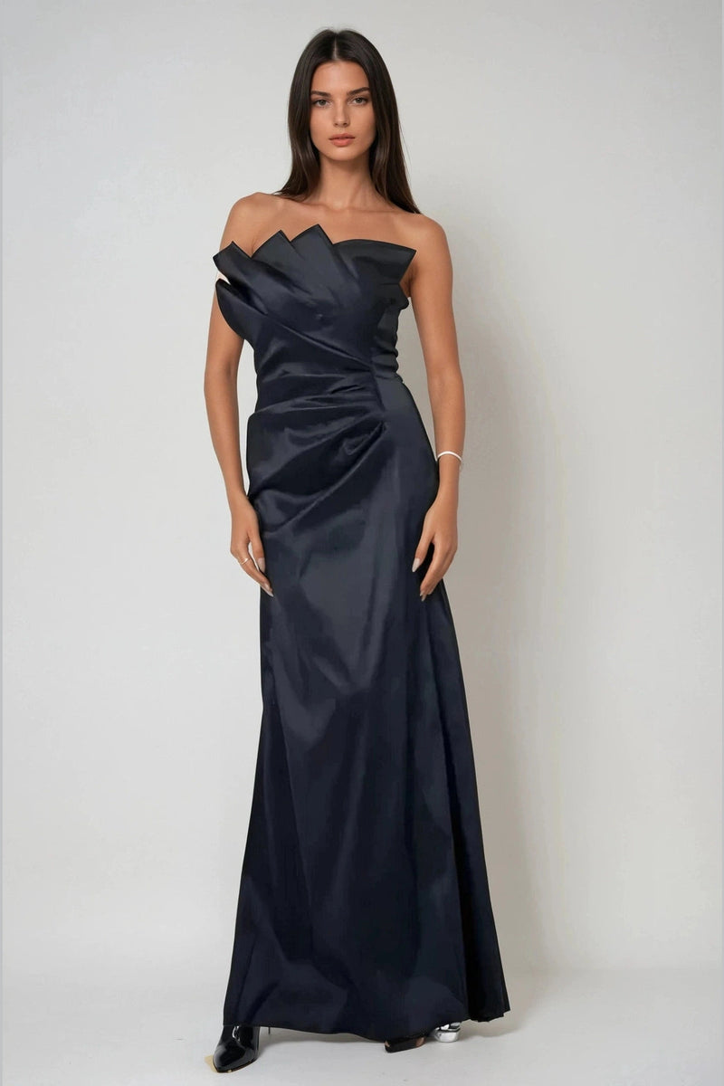 Fan Gown – Marta's of Raleigh